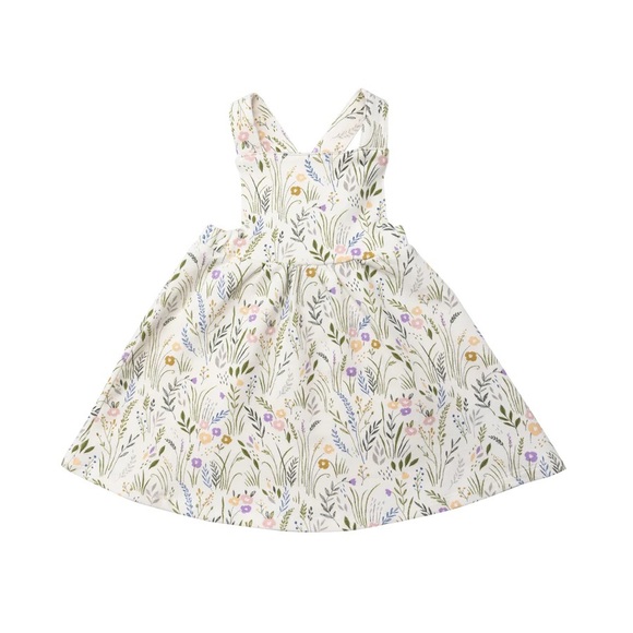 Angel Dear | Dresses | Angel Dear Riverbank Floral Overall Dress 218m ...